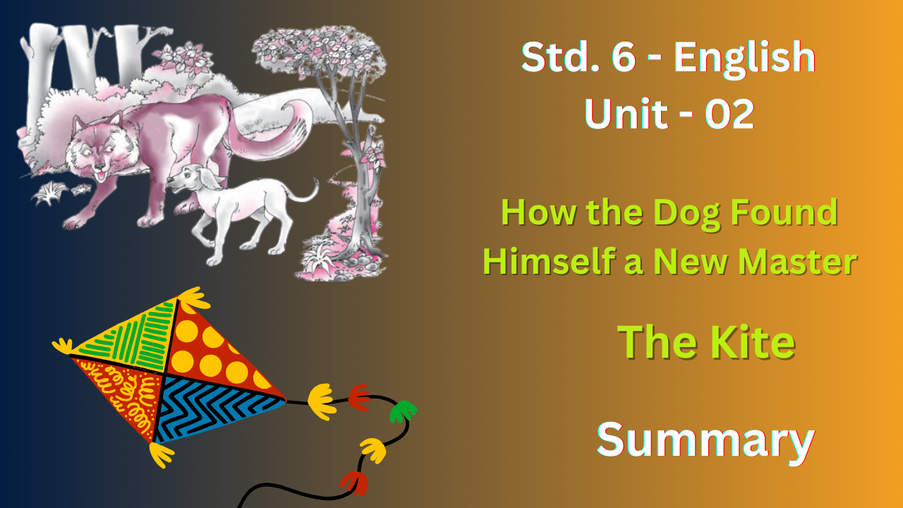 NCERT Solutions for Class 6th English Chapter 2: How the Dog Found ...