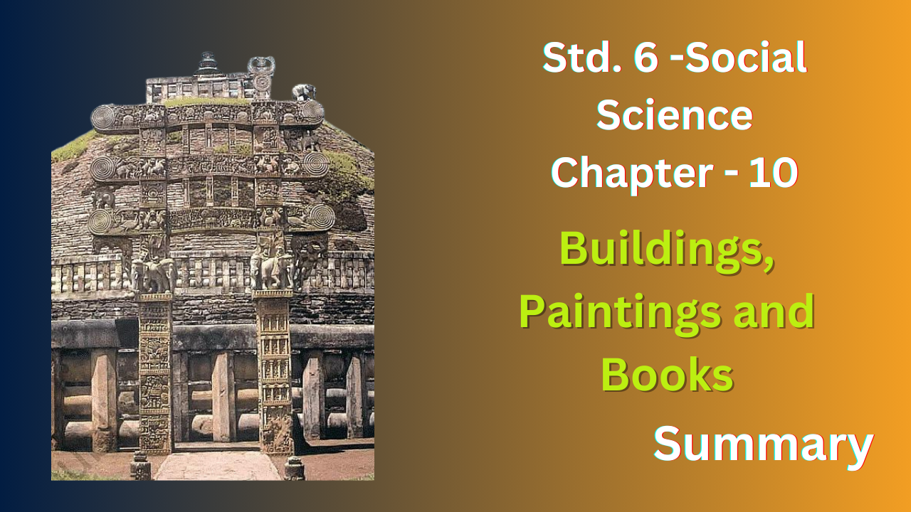 NCERT Solutions for Class 6 History Chapter 10