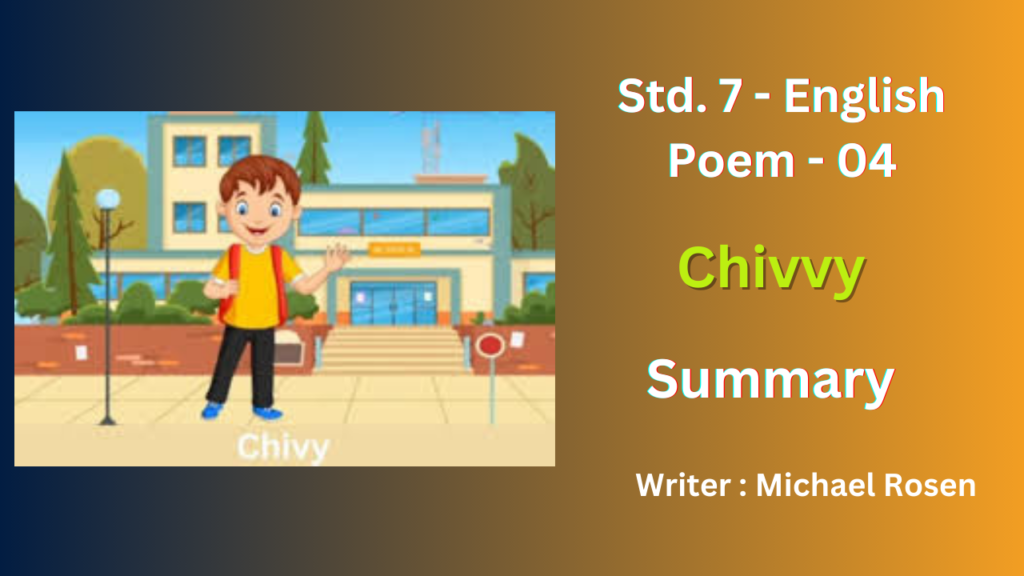 Read Online NCERT Solutions for Class 7 English Chapter 4.