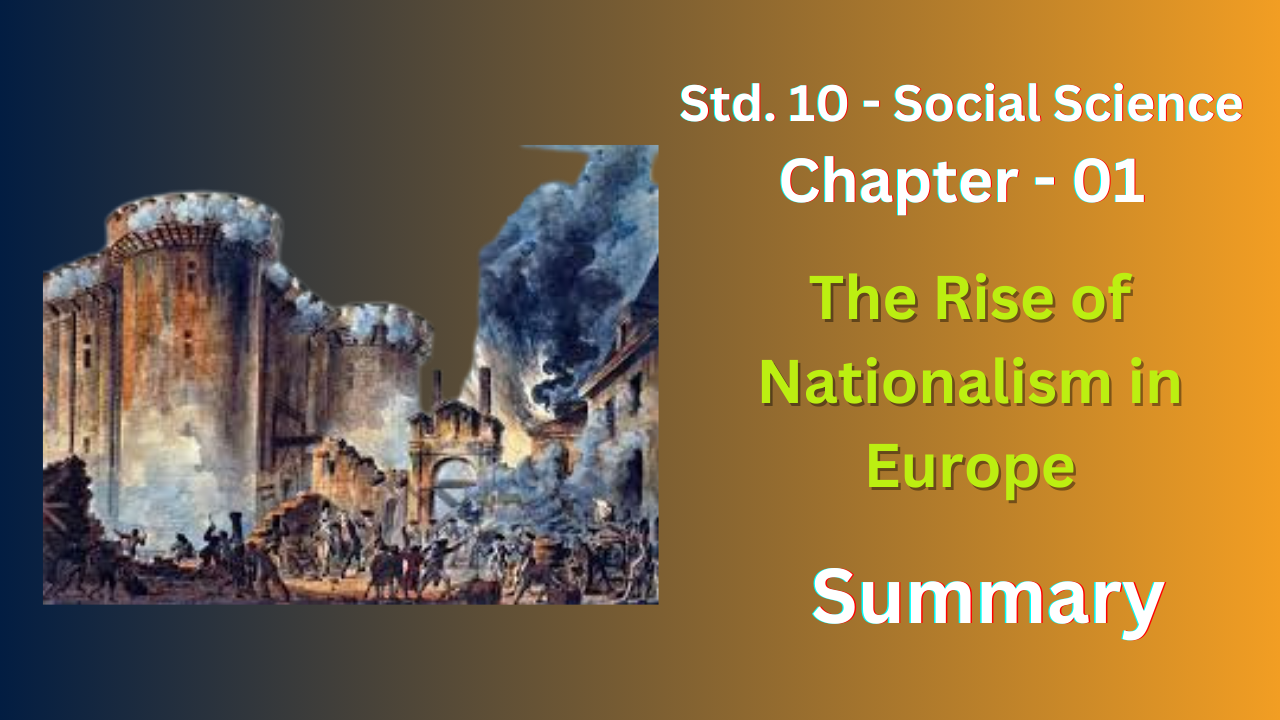 NCERT Solutions for Class 10 History Chapter 1 - The Rise of ...
