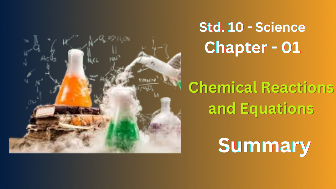 NCERT Solutions for Class 10 Science Chapter 1 | Chemical Reactions and ...