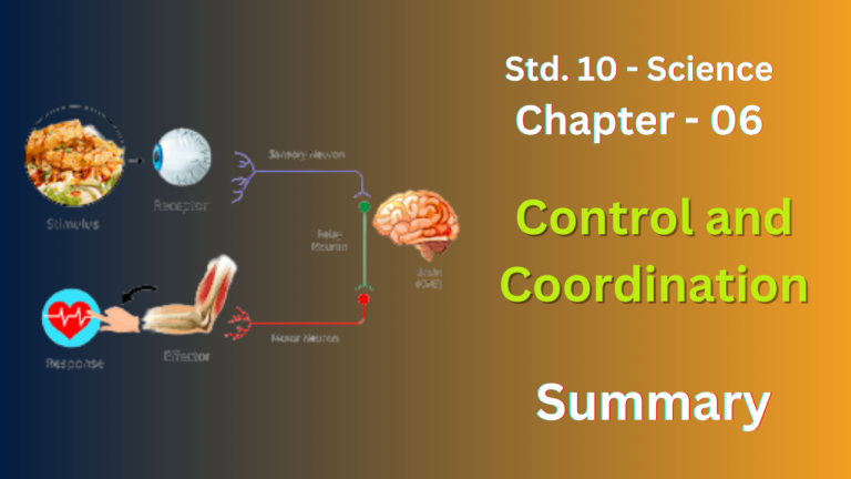 NCERT Solutions for Class 10 Science Chapter 6