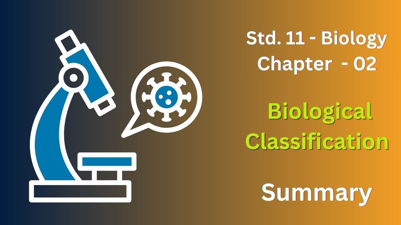 Class 11 Biology Chapter 2 – Biological Classification