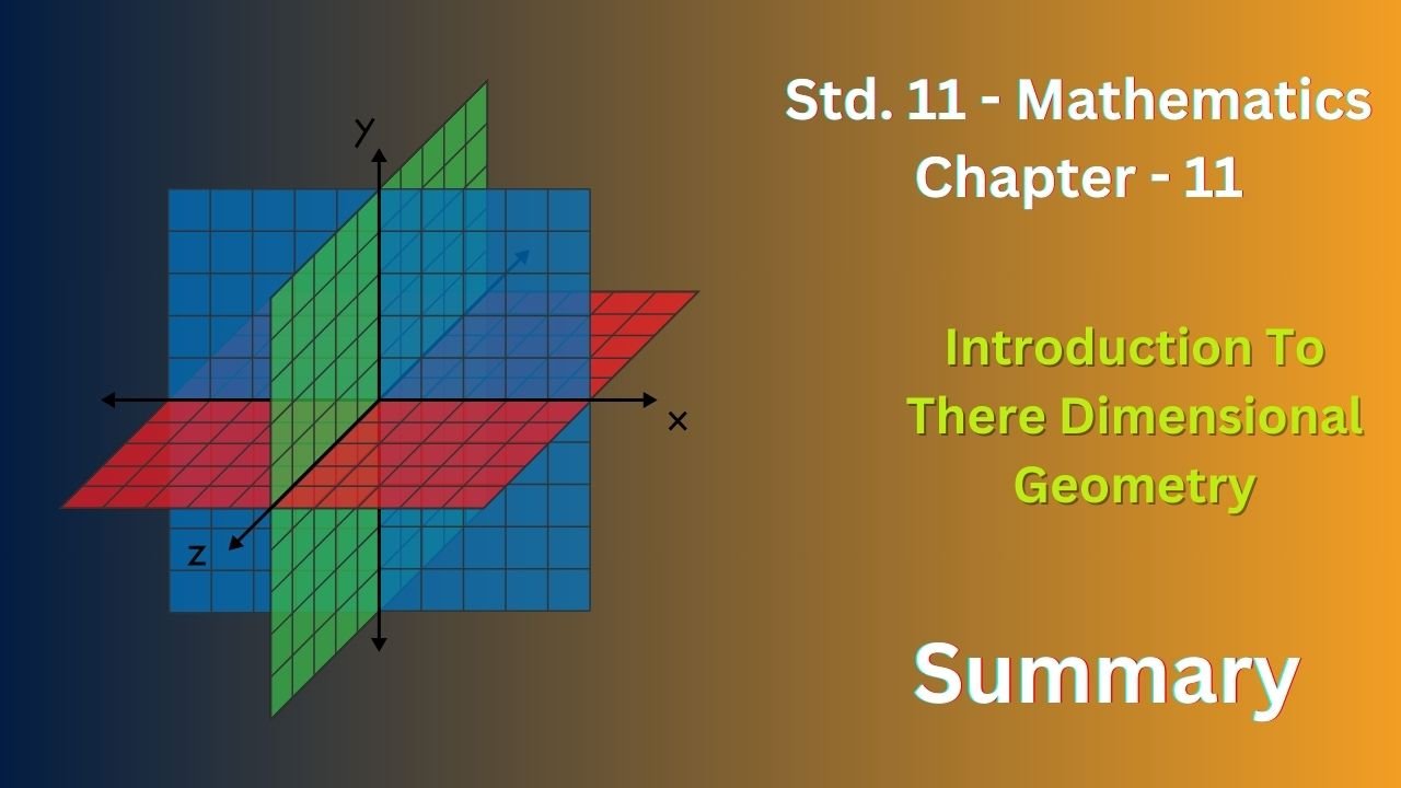 Introduction To There Dimensional Geometry - education85.com