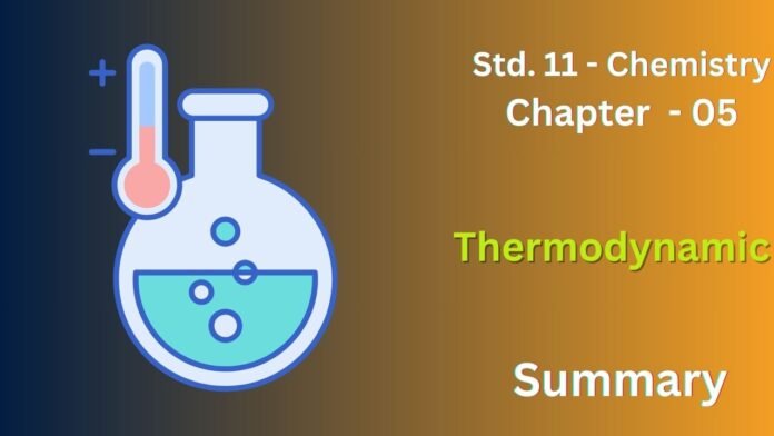 Class 11 Chemistry Chapter 5 – Important Notes & Summary