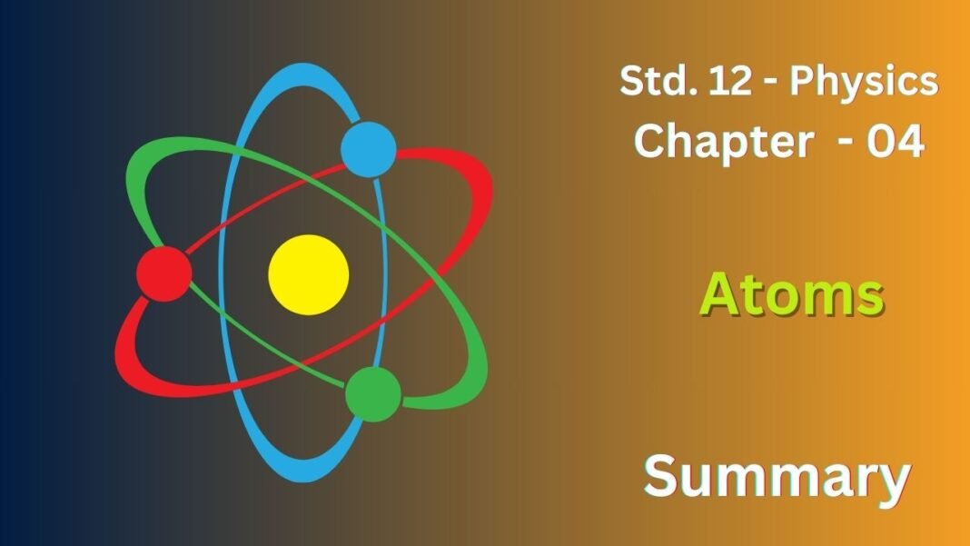 Class 12 Physics Chapter 4 | Key Concepts & Notes