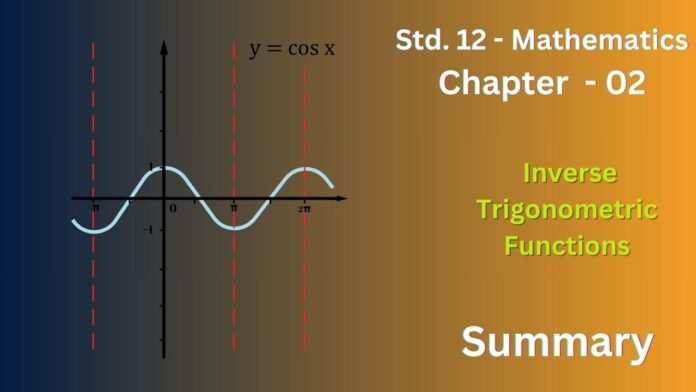 Class 12 Maths Chapter 2 – Summary & Solutions