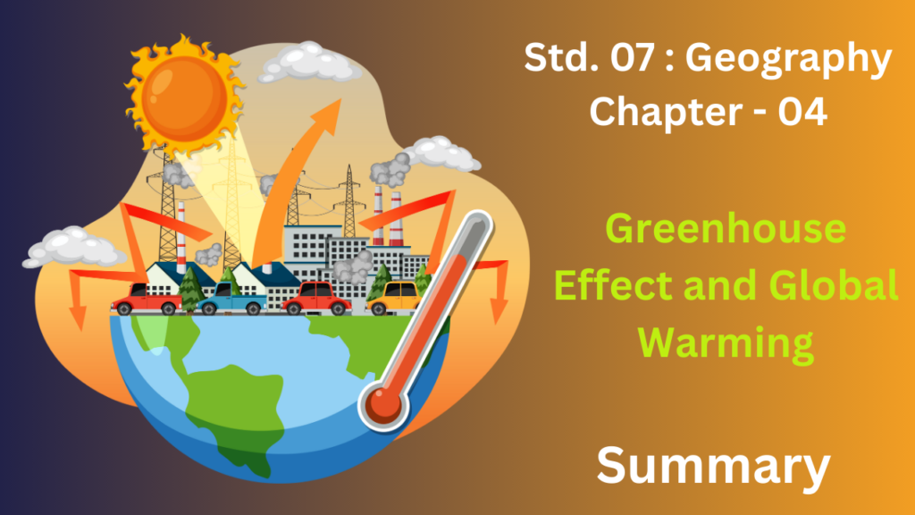 Greenhouse Effect and Global Warming - education85.com