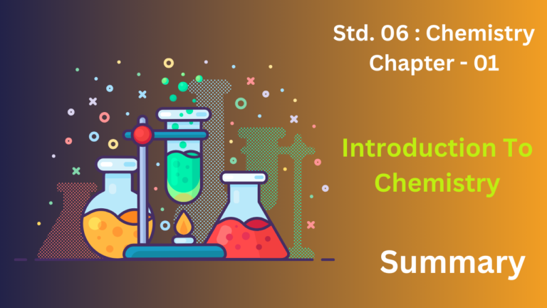 ICSE Solutions for Class 6 Chemistry Chapter 1